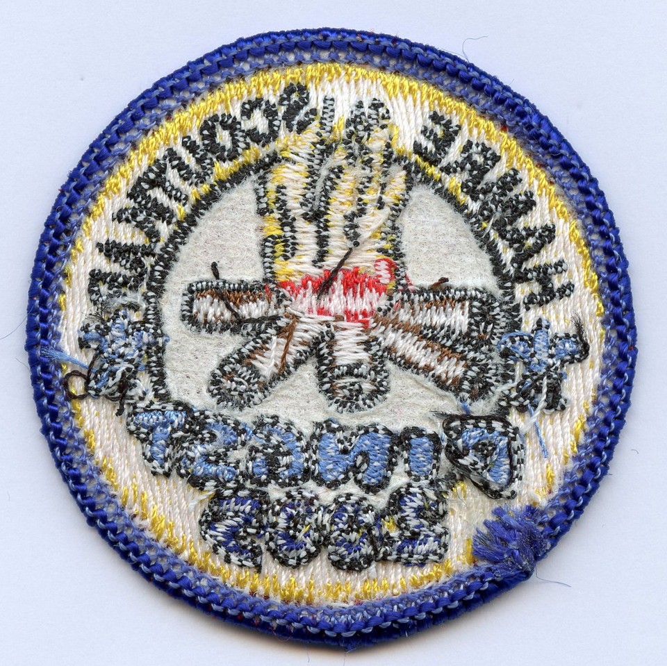 Sweden Swedish Scout Camp Hamre Pingst 2003 Patch Badge High Grade ...