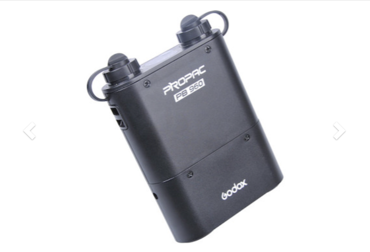 Godox PROPAC PB960 Lithium-Ion Flash Power Pack - Very Good Condition ...