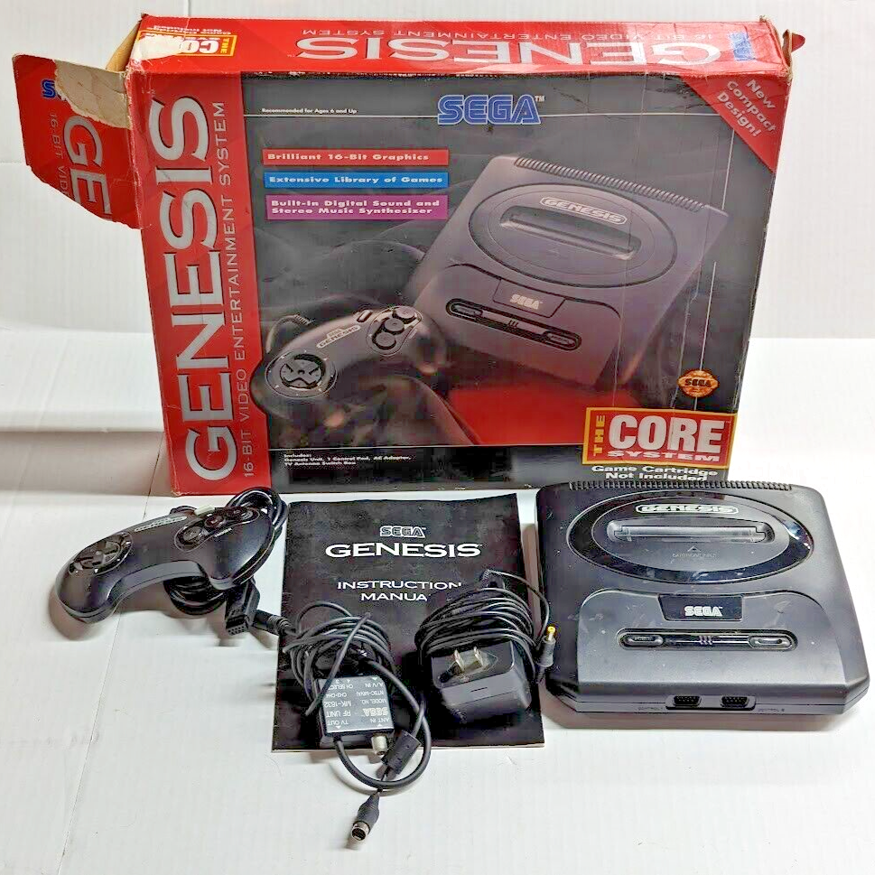 Console Sega Genesis Png
