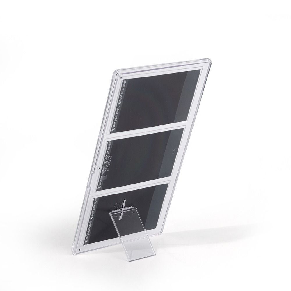 Instant Film Camera 3 Slots Photo Frame Photo Table For Fujifilm Instax ...