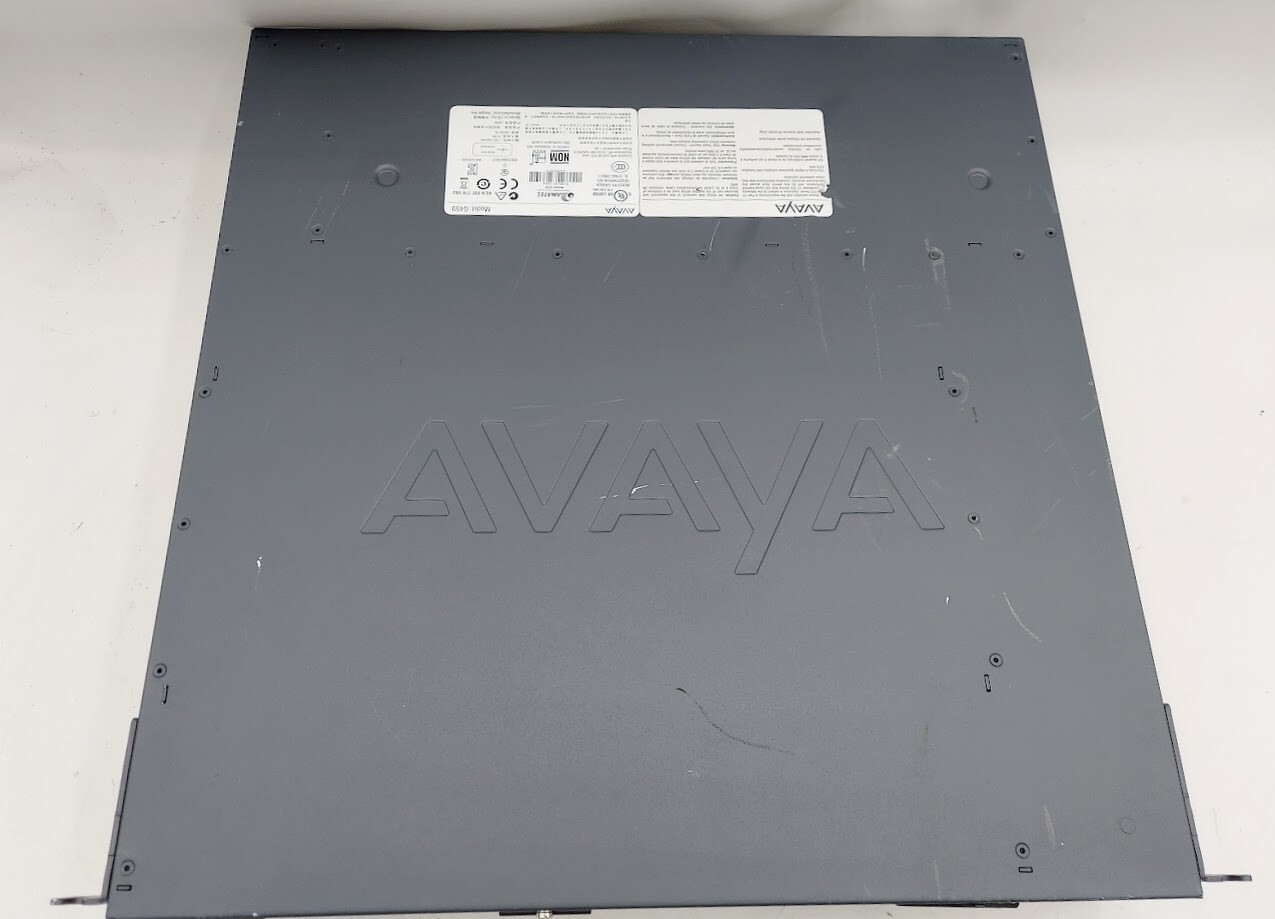 AVAYA G450 Media Gateway W/1X S8300.3XMM710B | 1X MM711 CARDS | eBay