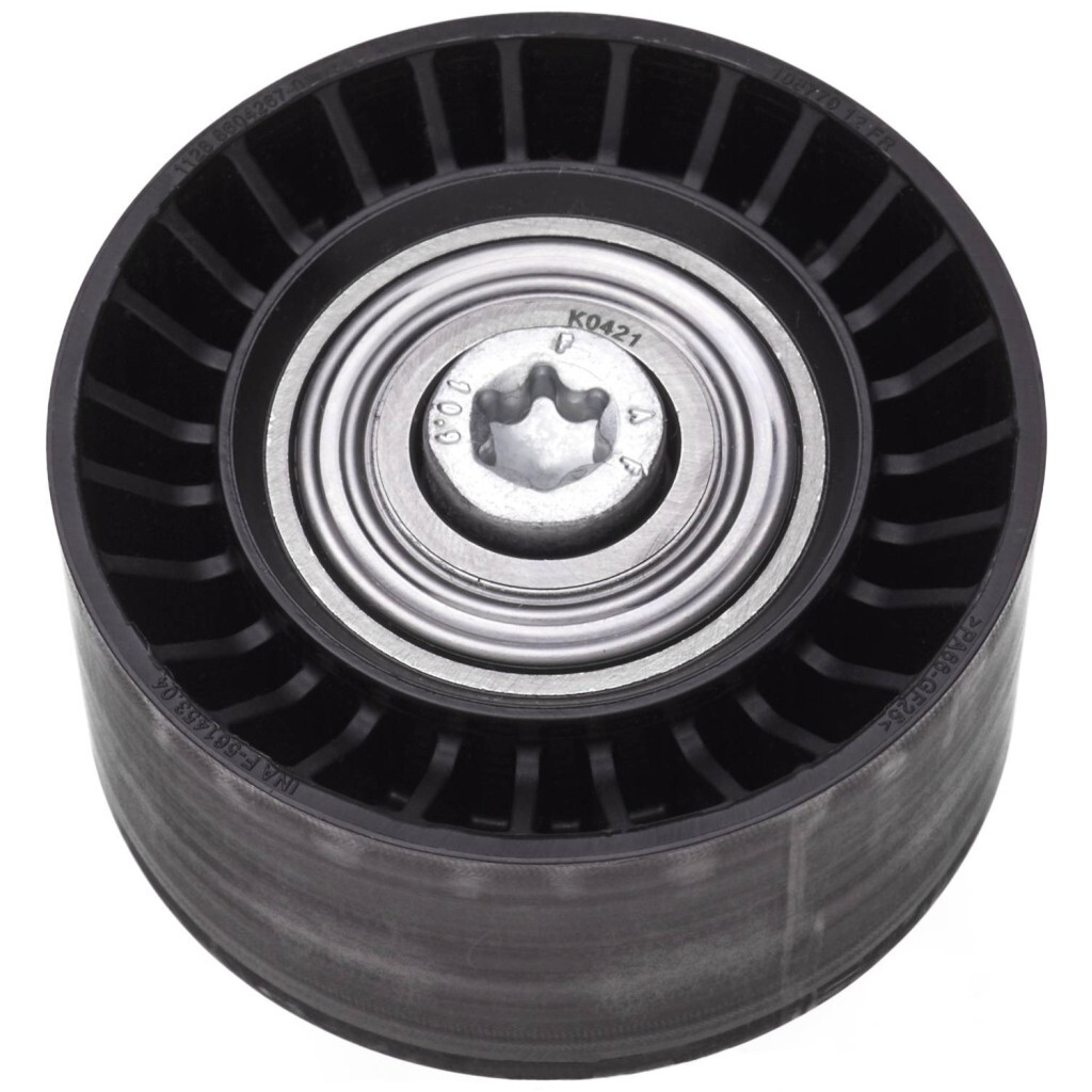 For BMW ActiveHybrid 5/7 2014 2015 Idler Pulley Smooth/Backside ...