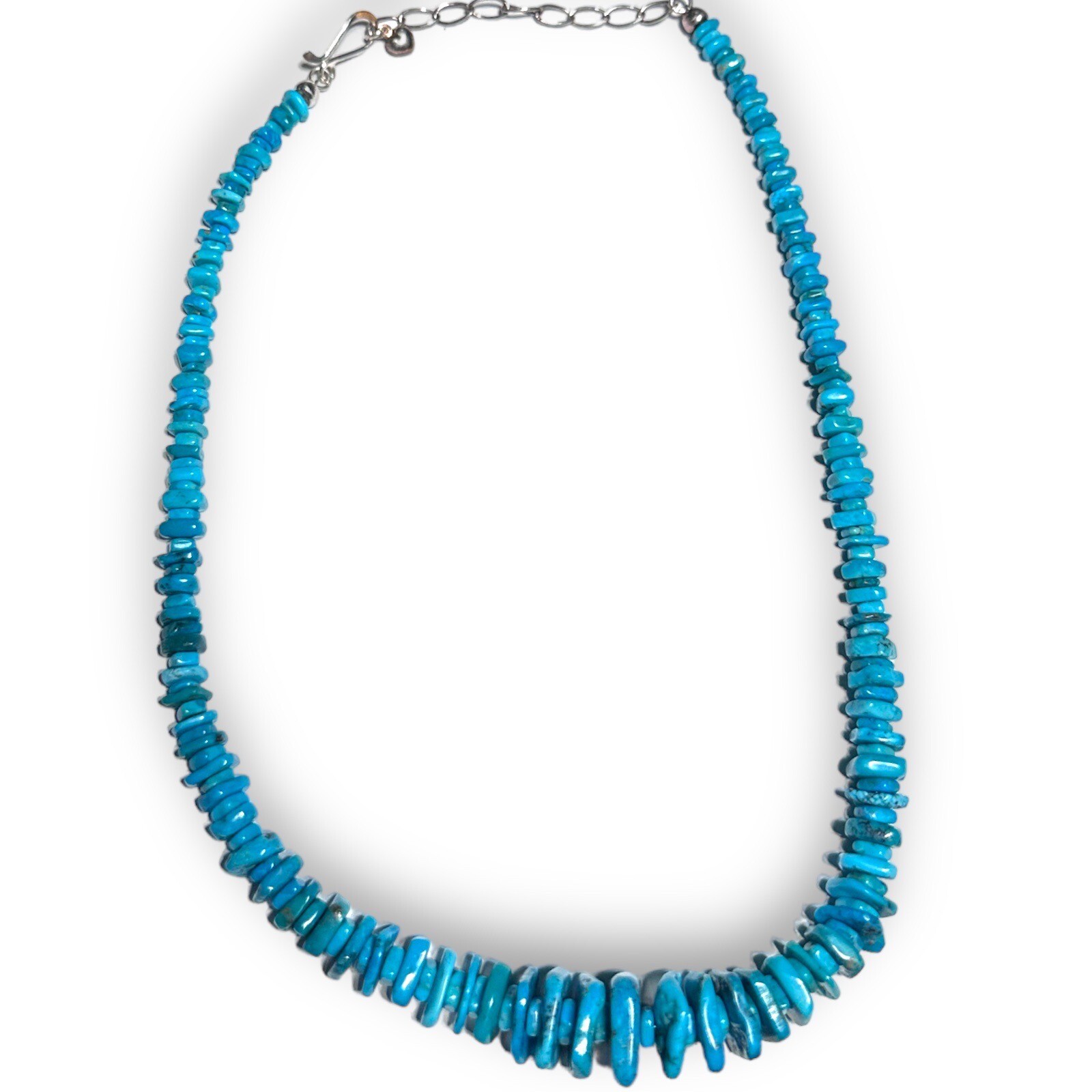 Jay King DTR Sterling Silver Royal Blue Turquoise Fla… - Gem