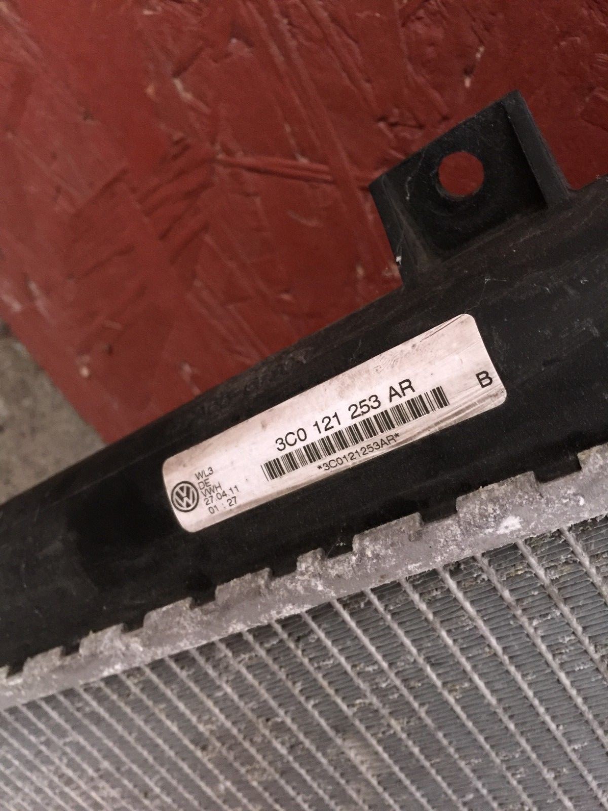 VW Audi Seat Skoda Passat 3AF 365 Variant 2.0 Wasserkühler Kühler ...