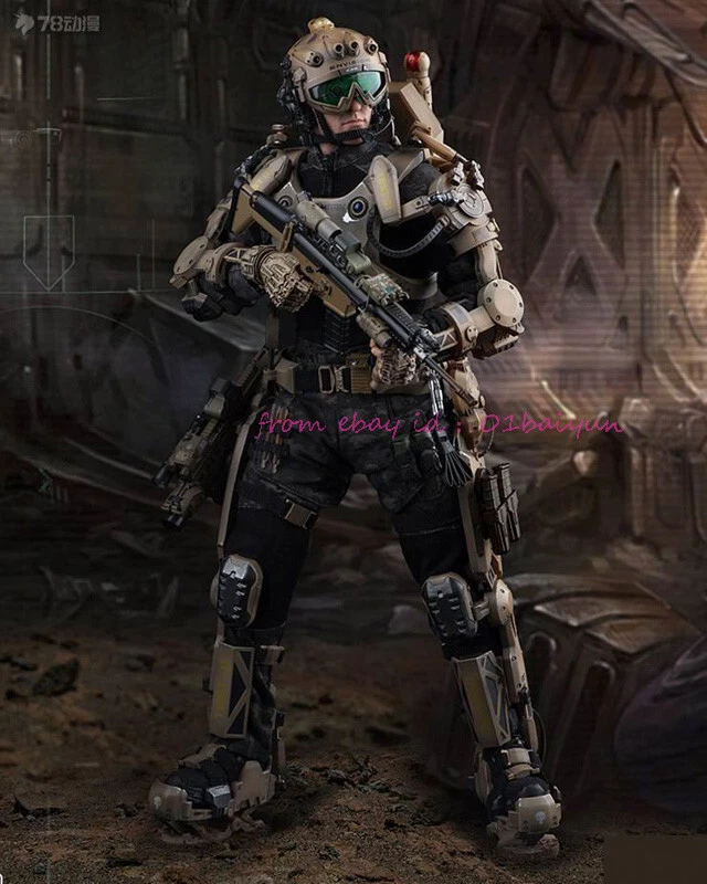 Combat Exoskeleton Suit