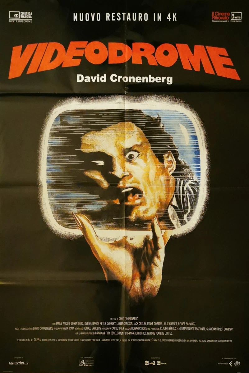 Videodrome Cronenberg