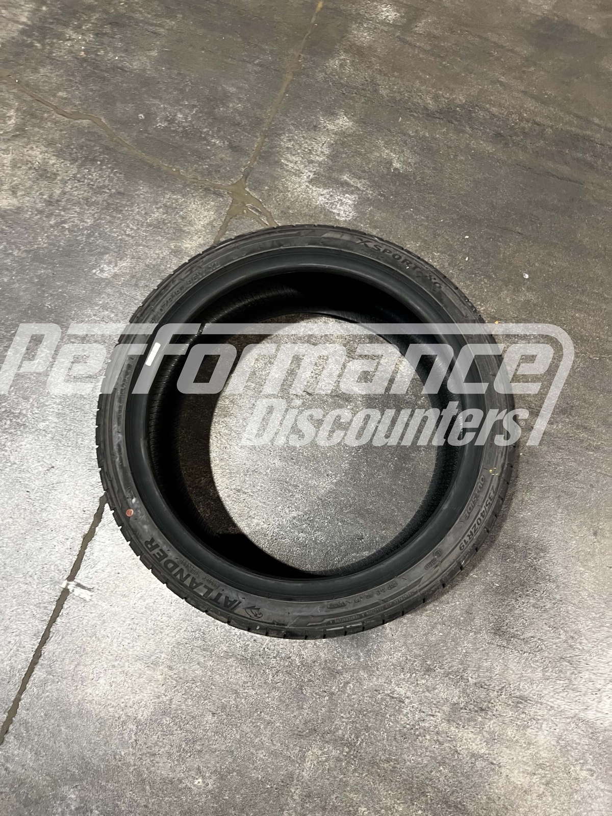 2 New 235/40R19 Atlander Xsport-86 96W XL BSW All Season Tires 235 40 ...