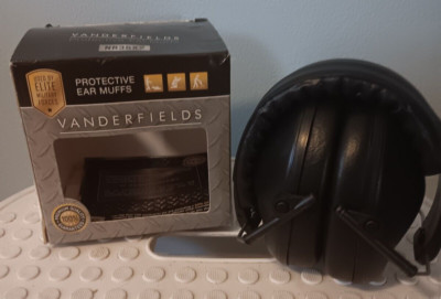 Vanderfields Ear Muffs NR35X2 Foldable Headphones 26 Decibels | eBay