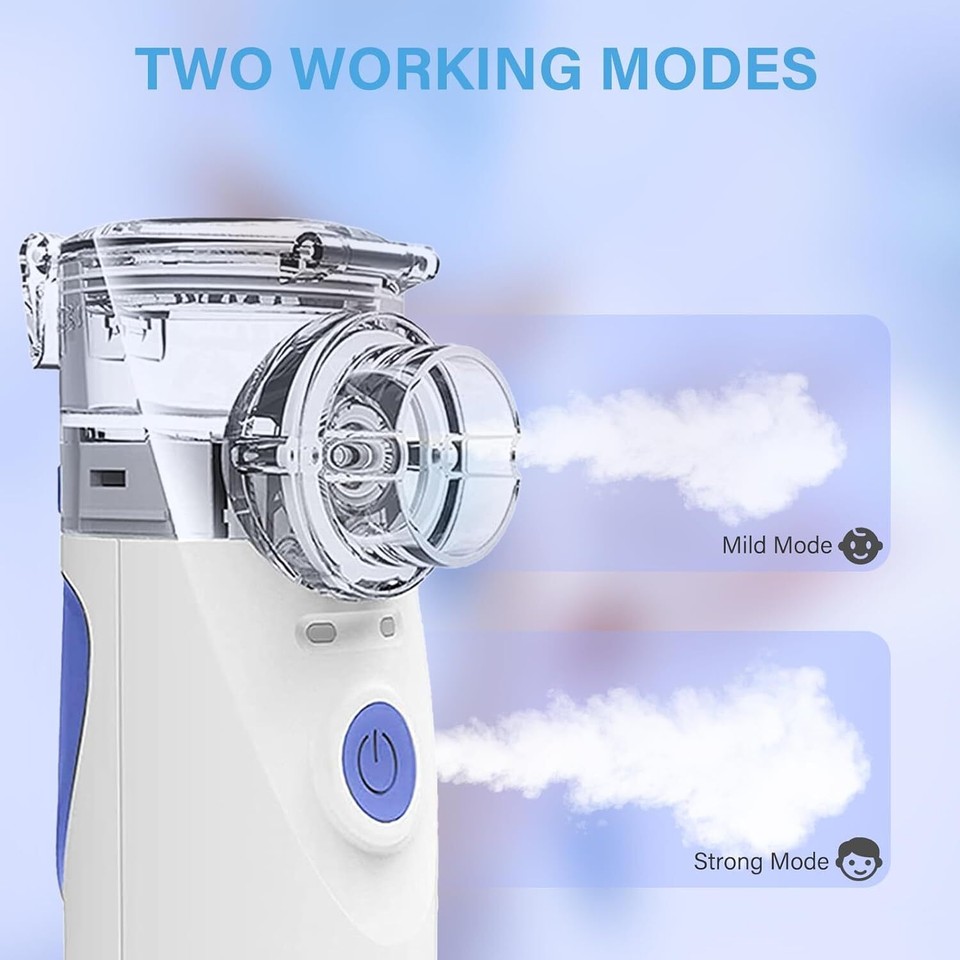 Portable Nebuliizer Inhaler Machine for Adults and Kids for Inhalation ...