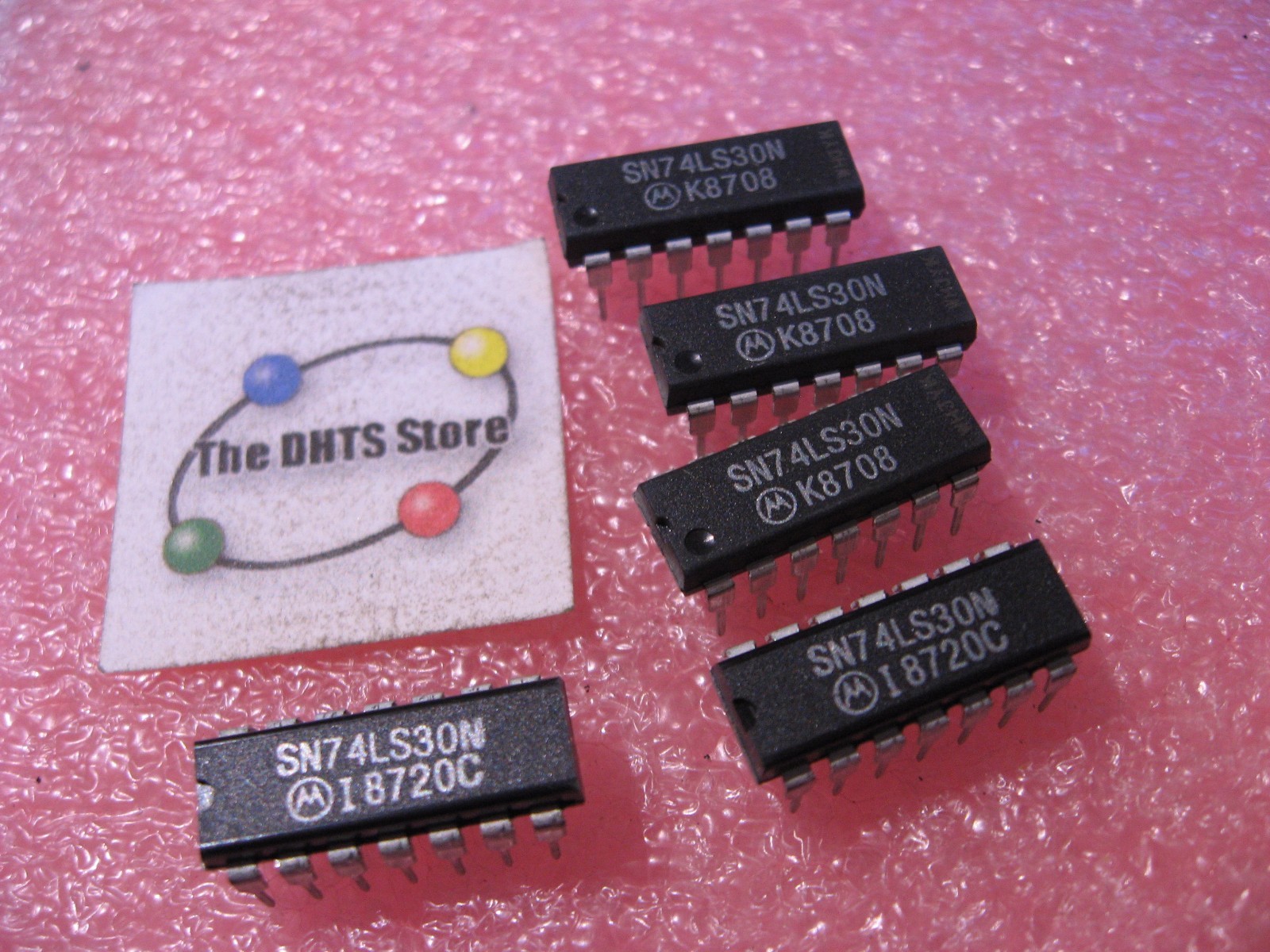SN74LS30N Motorola TTL IC 8 Input NAND Plastic Package 74LS30 7430 ...
