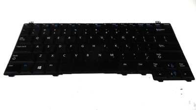 Original Dell Latitude E5440 Black US QWERTY Keyboard - 0Y4H14 * Tested ...