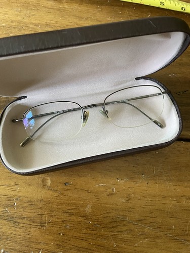 HART SCHAFFNER MARX Amber Weave Glasses Eyeglasses Frames 51-19-145 T ...