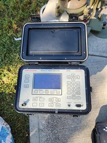 Sencore CA780 Cableizer Metallic Cable Analyzer — UNTESTED | eBay