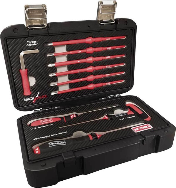 Armeg 13 Piece Fully Loaded VDE Adjustable Torque Screwdriver Set for ...