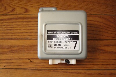 2004 LEXUS IS300 OEM Headlamp Leveling Control Module 89960-53010 | eBay