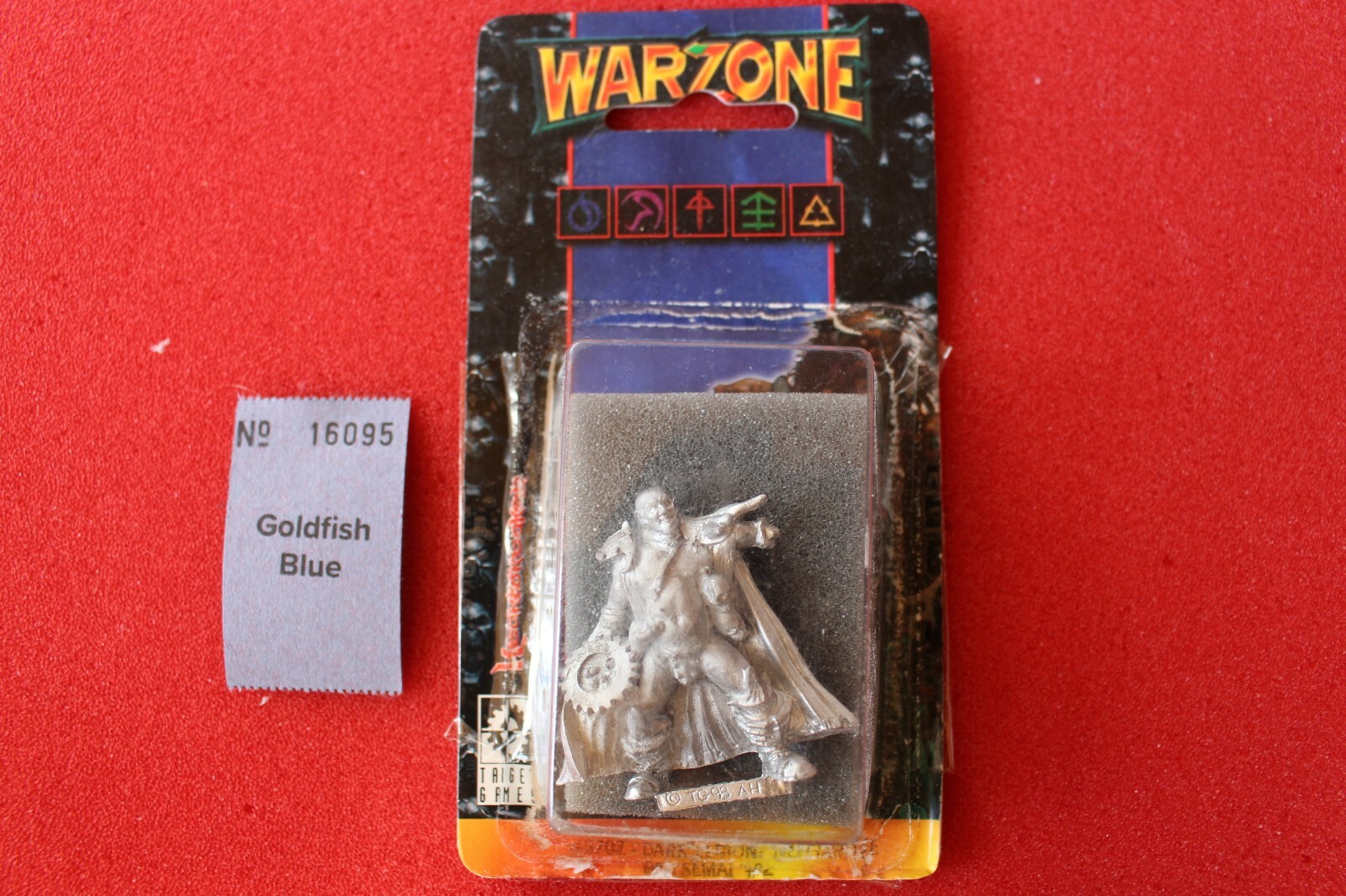 Warzone Dark Legion Nepharite of Semai 2 Figure BNIB Mutant Chronicles ...