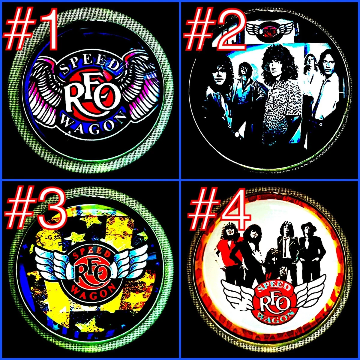 Reo Speedwagon Album Covers