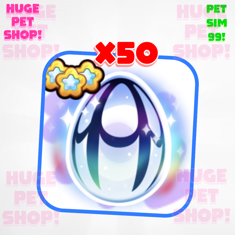 Treasure Exclusive Egg & all - Pet Simulator 99 PS99 -CHEAP & Fast ...