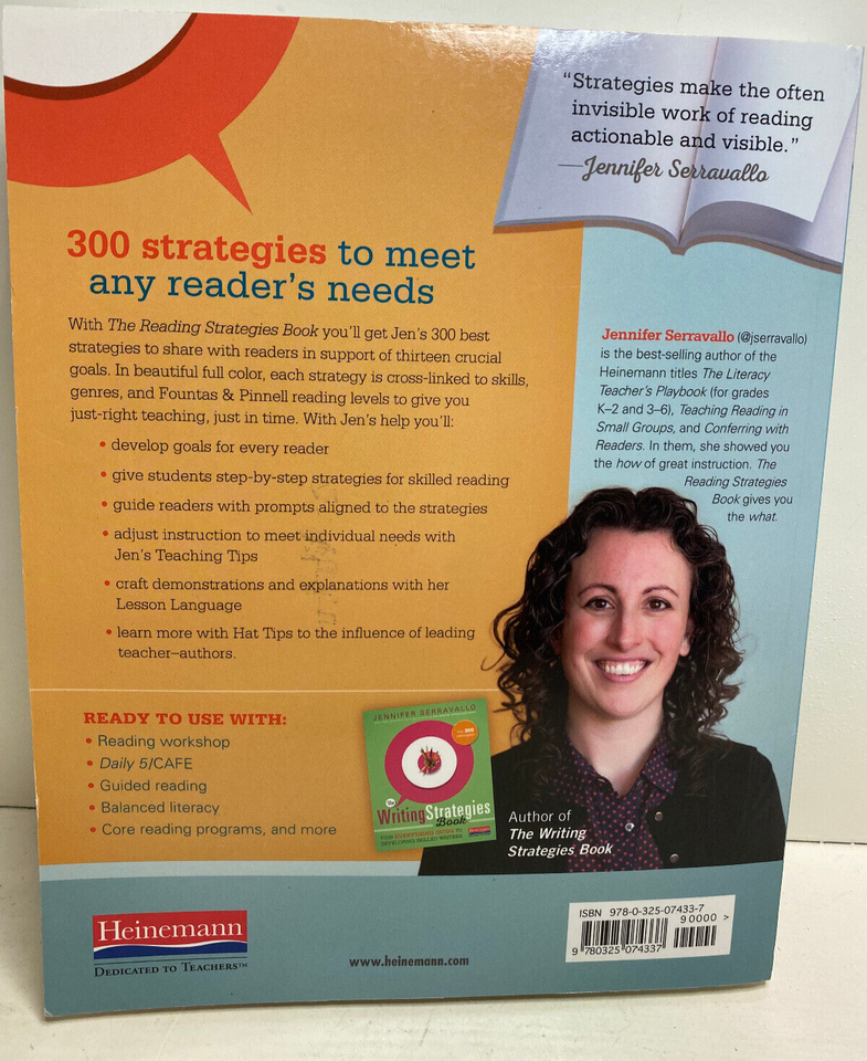 The Reading Strategies Book: Your Everything Guide to Developing ...