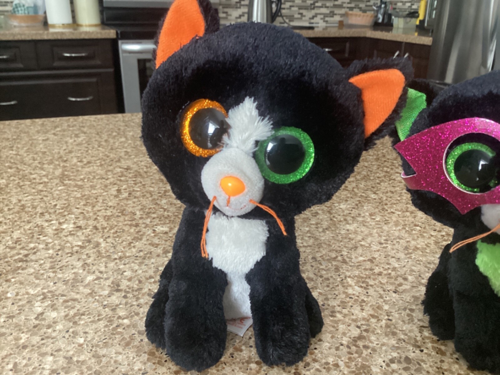 Ty Beanie Boos Boo - FRIGHTS - JINXY - SHADOW - 6” - No Hang Tags | eBay