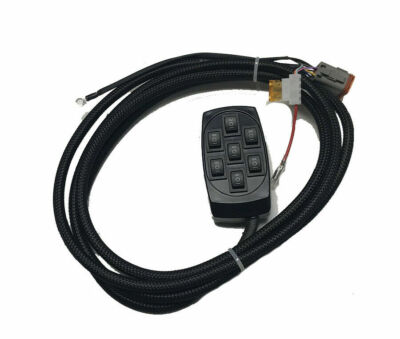 Switch Box 7 Rocker Clear Air Ride Suspension Valves Bags System | eBay