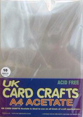 100 A4 Acetate Sheets TRANSPARENCY OHP ACETATE FILM WOW! 140 micron ...