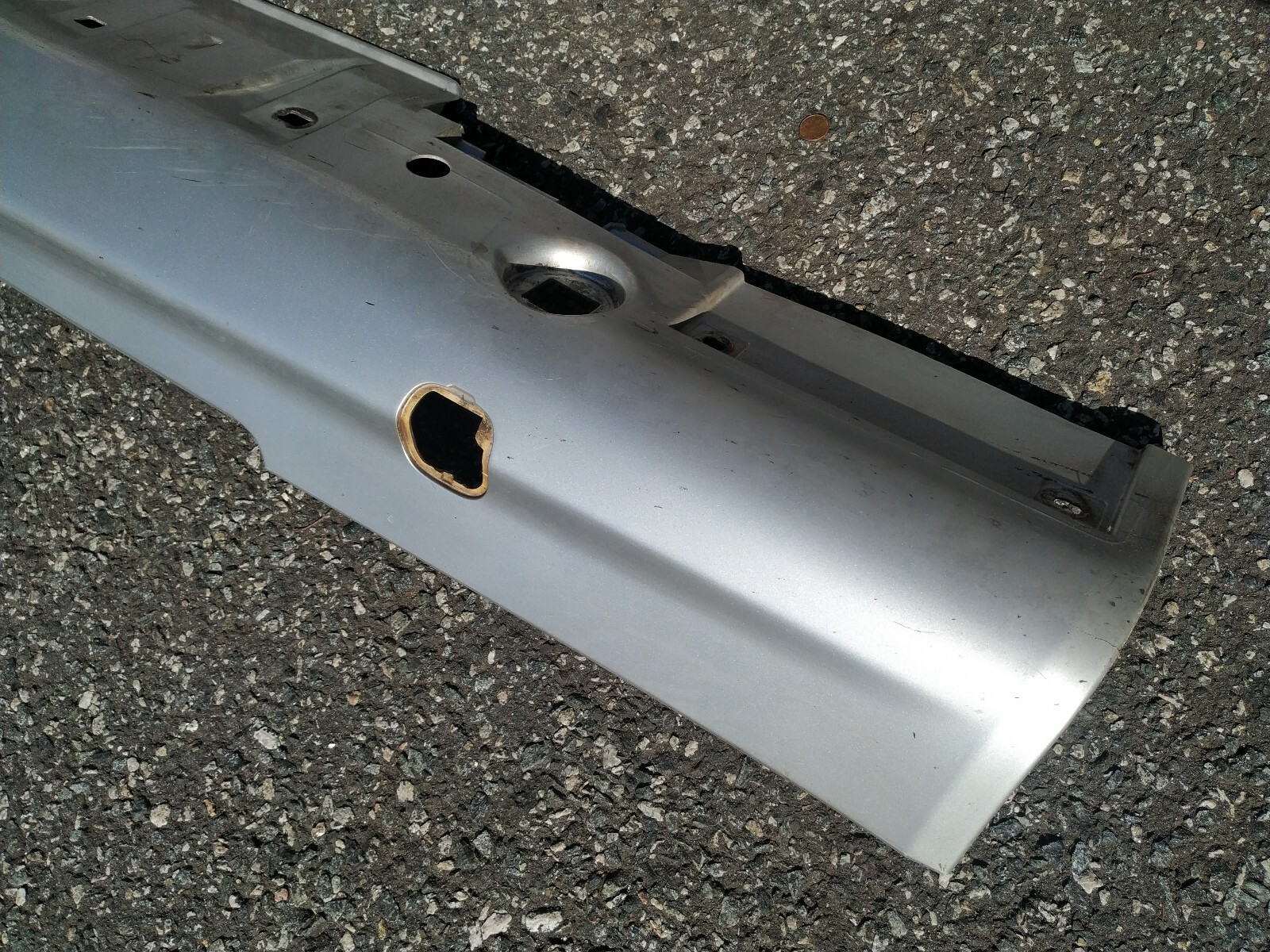 01-04 Mercedes R170 SLK230 SLK320 Base Left Driver Rocker Panel Side ...