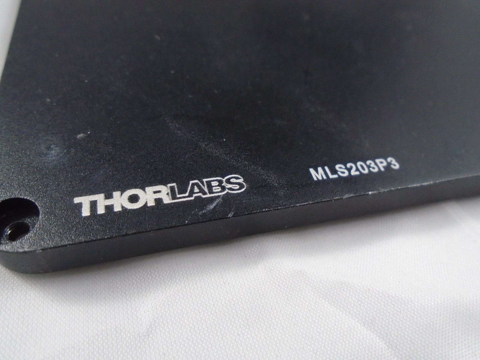 THORLABS Microscope Stage Nikon Olympus MLS203 Blank Adapter Plate ...