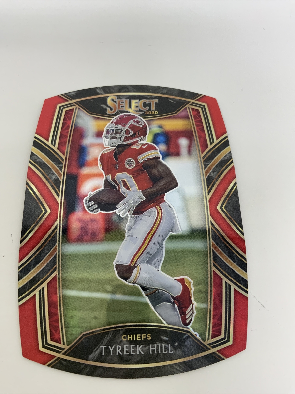 2020 Panini Select - Club Level Red Prizm Die-Cut #223 Tyreek Hill for ...