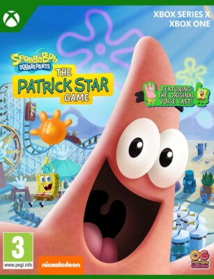 SpongeBob SquarePants: The Patrick Star Game (Xbox) New | eBay UK