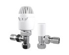 Drayton RT212 Thermostatic Radiator Valve with 15mm Angle + Matching ...
