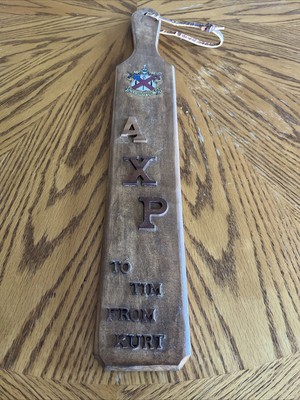 VINTAGE CUSTOM ALPHA CHI RHO UNIVERSITY COLLEGE Sorority FRATERNITY ...