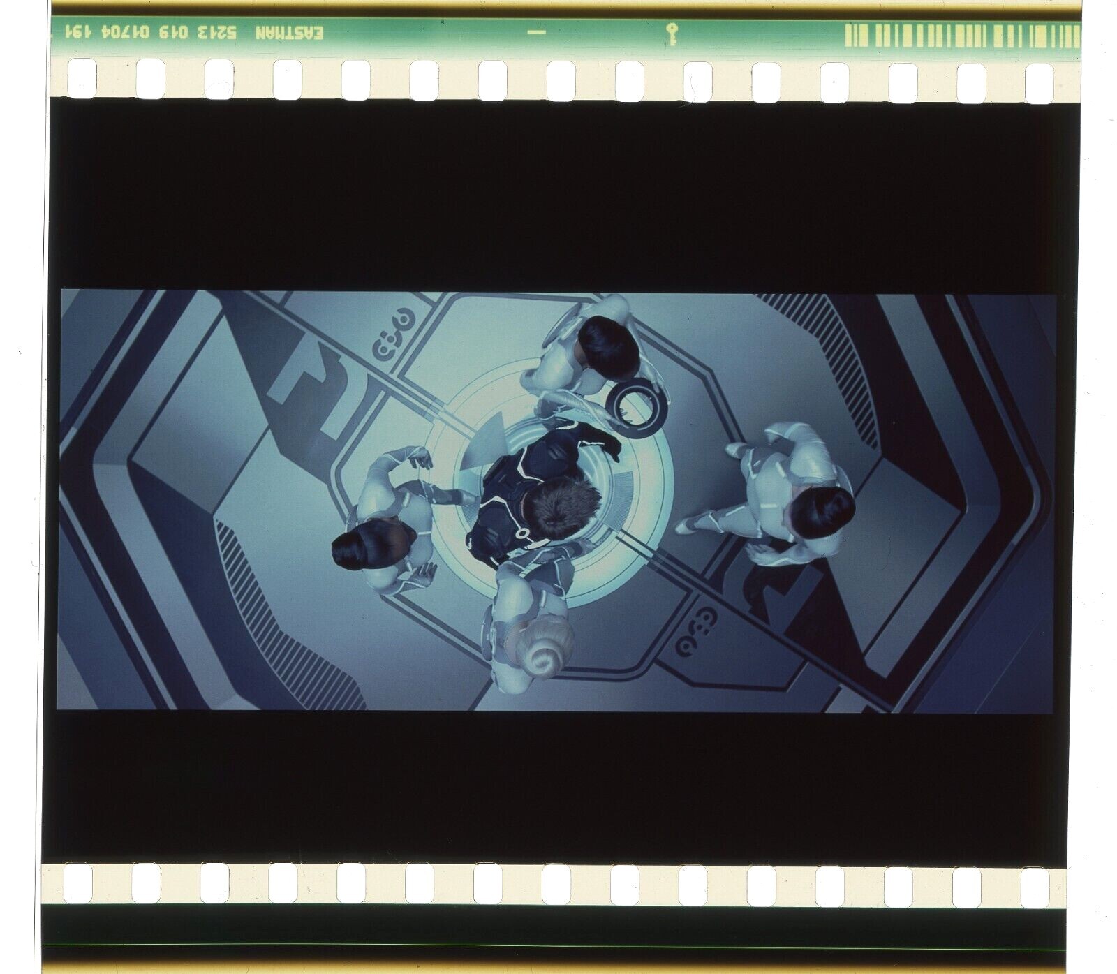 TRON Legacy 70mm IMAX Film Cell - (7851) DISNEY | eBay