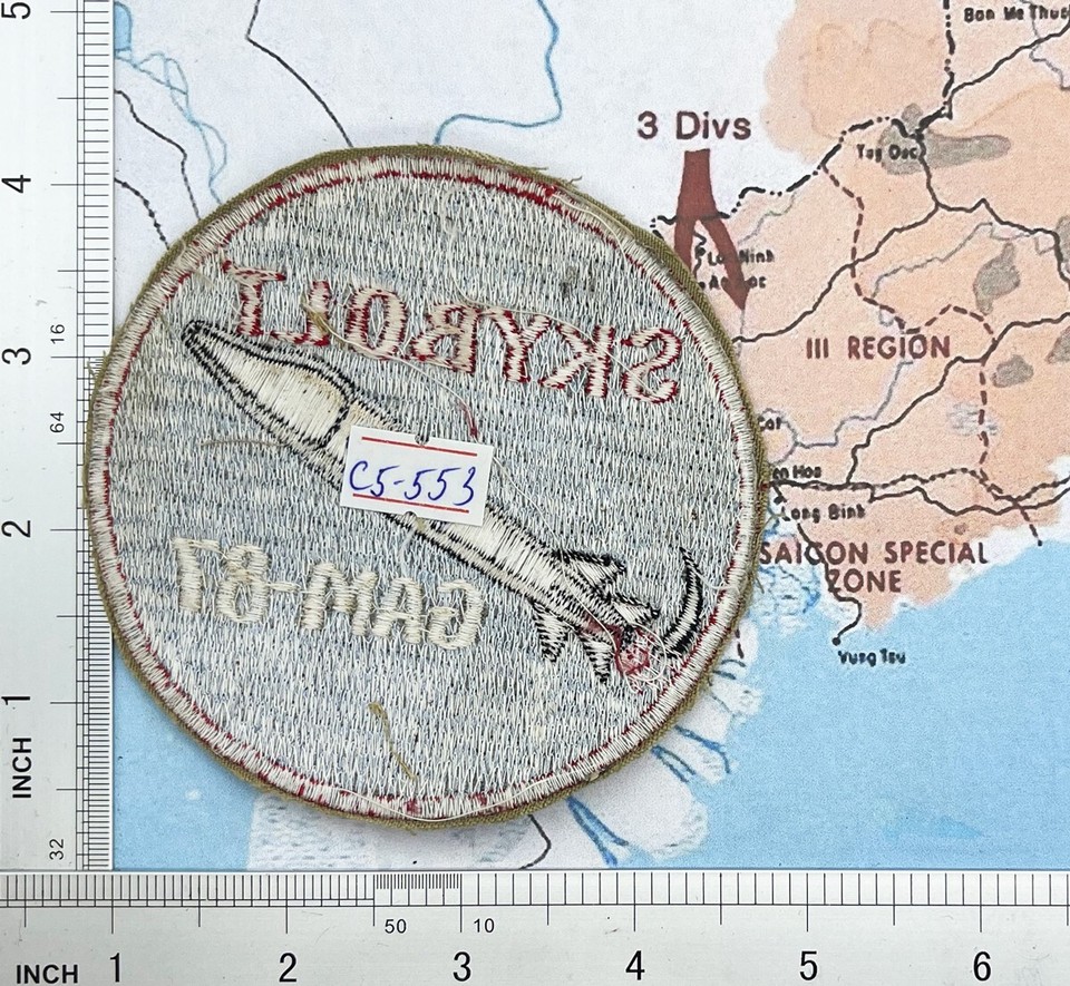 Patch , skybolt , gam 87 , usaf patch , patch , c5-553 | eBay