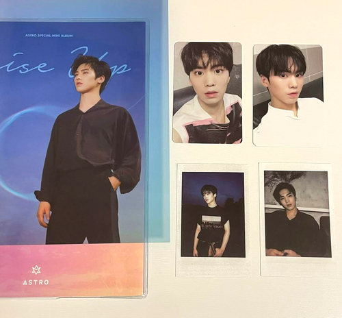 ASTRO Rise Up RiseUp YOON SAN-HA SANHA Photocard Polaroid CD Full ...