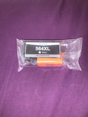 1PK 564XL Black Ink For HP PhotoSmart 7510 7520 7525 309 309A C5300 ...