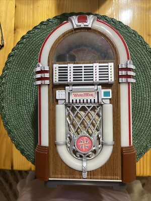 Vintage Wurlitzer Mini Jukebox | eBay