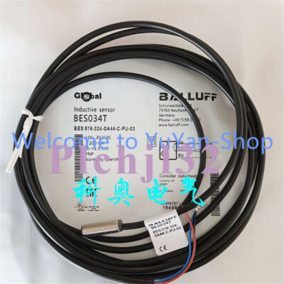 1pc NEW FOR BALLUFF Proximity switch BES 516-324-SA44-C-PU-03 #T4074 YS ...