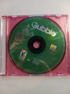 Gubble (Playstation One, PS1) Disc Only | eBay