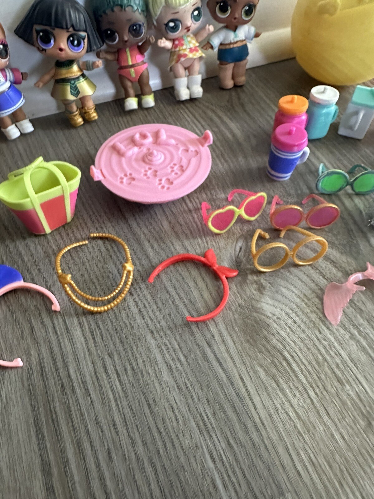 29 Piece Mixed Lot Of LOL Surprise Doll Set Figures, Animals ...