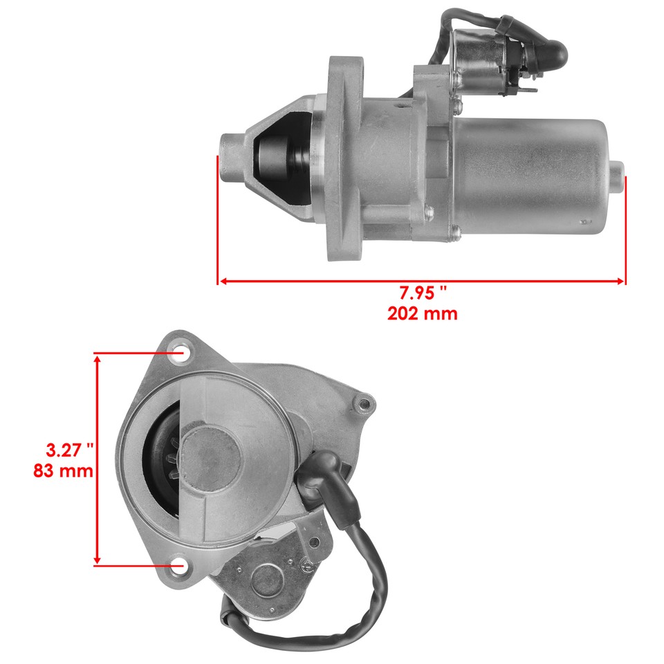 Starter for Honda Engine GX340 GX390 31210-ZE3-013 128000-2750 DB5B6 ...