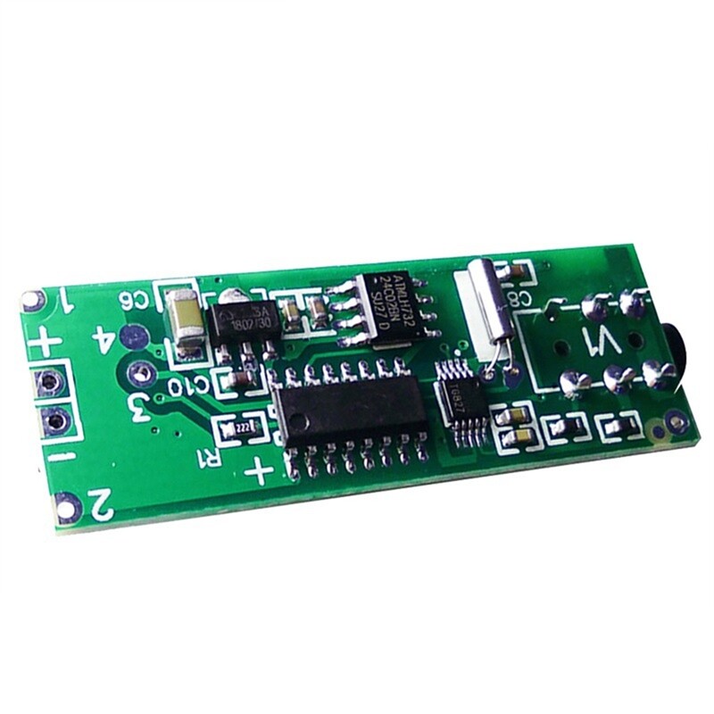 RDA5807 2 Channel Stereo FM Radio Module FM Receiver Board 76.0MHz-108 ...