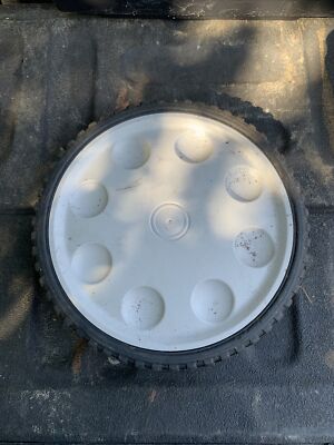 OEM MTD Craftsman Sears Wheel 934-07184 634-07184 Gray Grey 734-04559 ...
