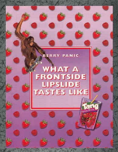 Tang Berry Panic Juice Drink Original 2002 Vintage Print Ad Art | eBay