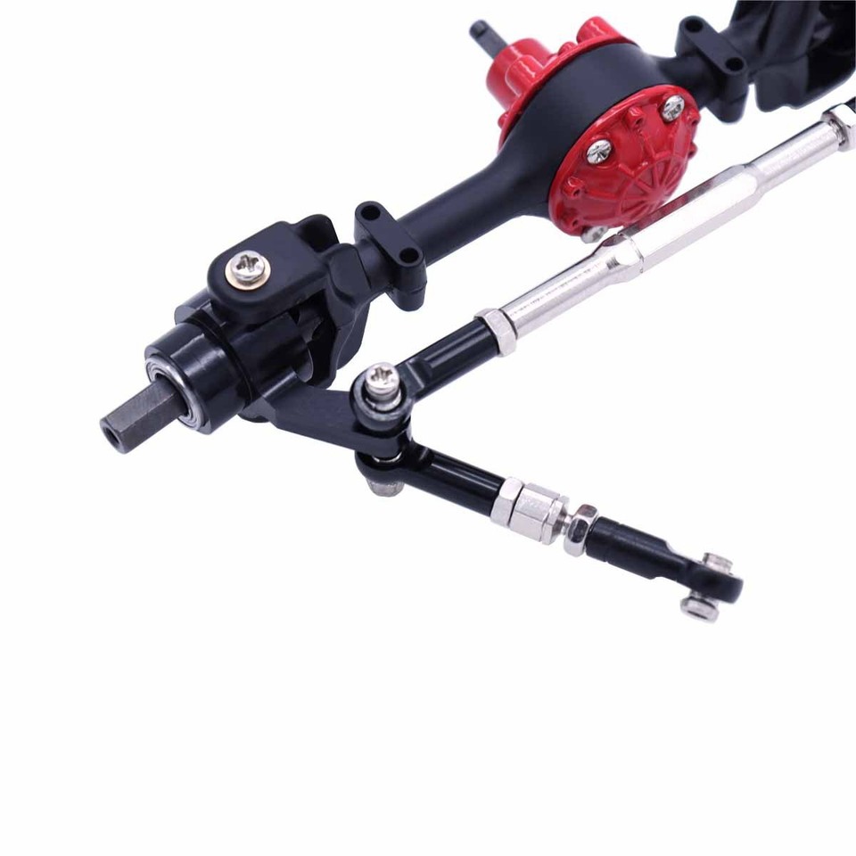 Durable Metal Front+ Rear Axle Kit for WPL C14 C24 B14 B24 B16 B36 1/16 ...