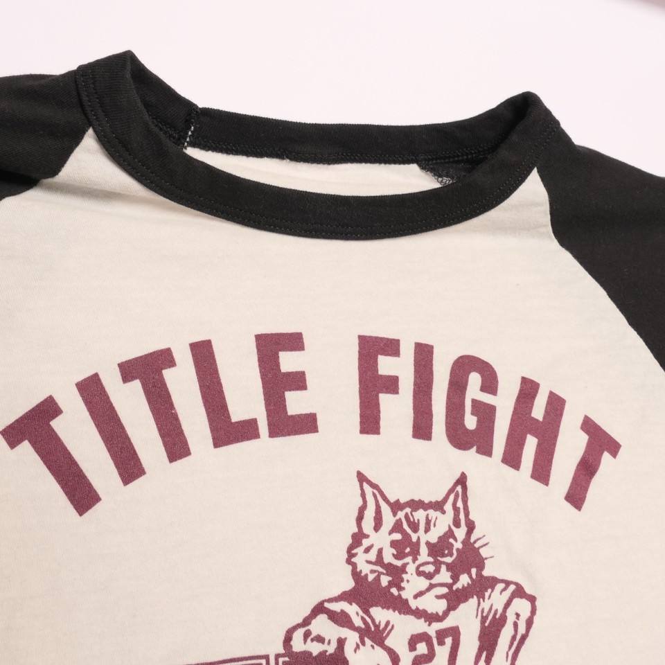 Title Fight Band Tee Kingston PA Baseball Raglan Shoegaze Indie Rock ...