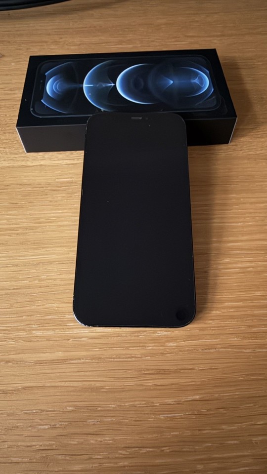 Apple iPhone 12 Pro 512gb Pacific Blue | eBay UK