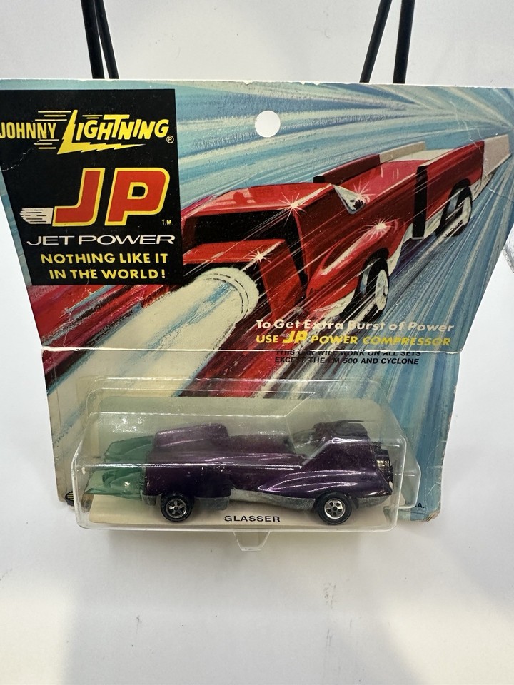 Sealed Rare 1970 Johnny Lightning Glasser Car Redline Era | eBay