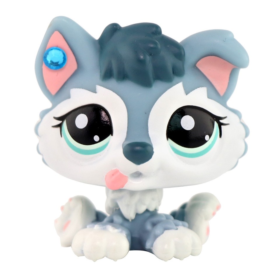 Cute LPS Toy for Girl Pet Figure Collectible Animal Kid LPS Dog and Cat ...