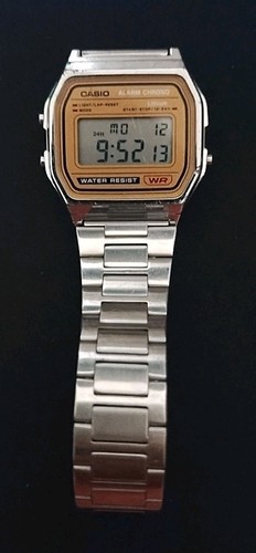 Vintage Casio Digital Men’s Watch Alarm Chrono WR 593 A158we | eBay
